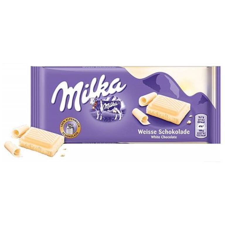 Milka White Chocolate – Brits R U.S.