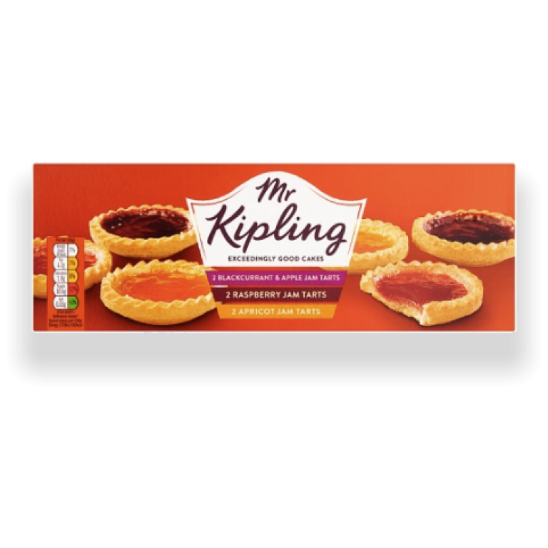 Mr Kipling Bakewell Slices 6 Pack – Brits R U.S.