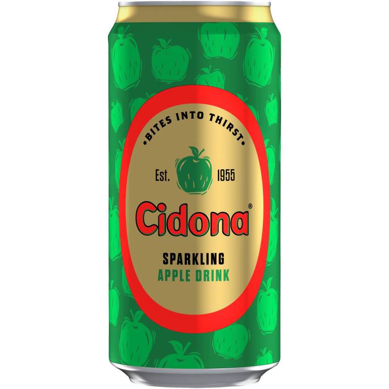 Cidona Sparkling Apple Drink - Can 440ml – Brits R U.S.