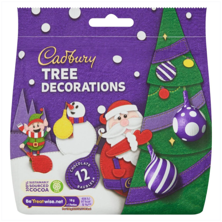 Cadbury Dairy Milk Tree Decorations – Brits R U.S.