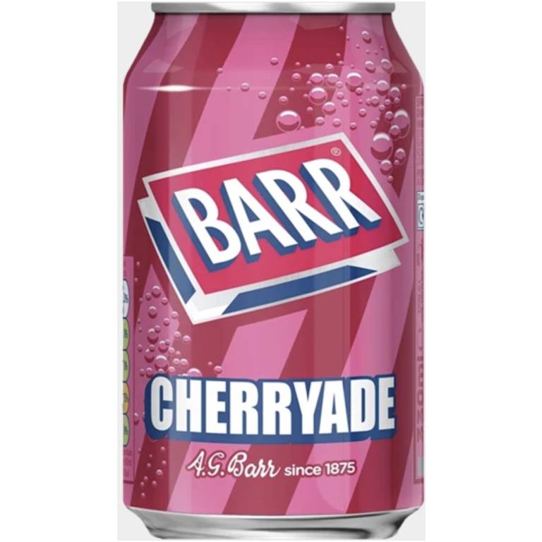 Barrs Cherryade 330ml – Brits R U.S.