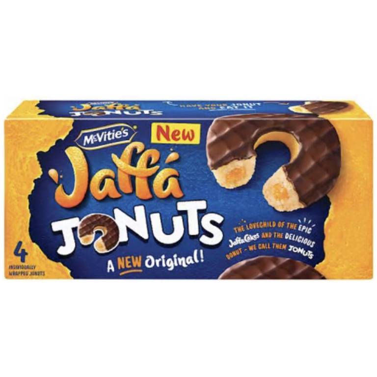McVities Jaffa Jonuts 4 Pack – Brits R U.S.