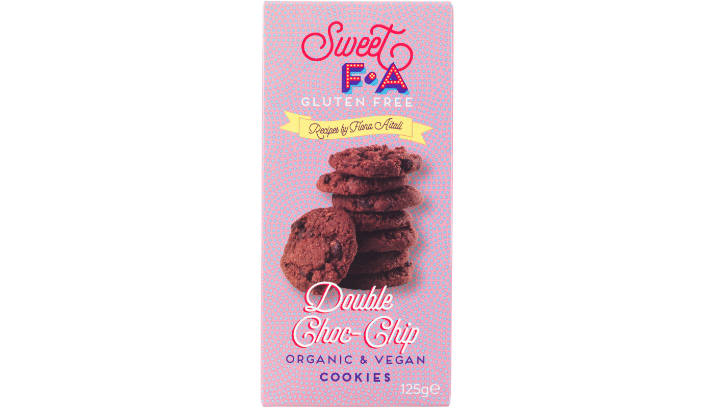 Sweet F.A Double Choc Chip Cookies - Gluten Free / Vegan – Brits R U.S.
