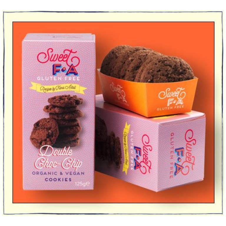 Sweet F.A Double Choc Chip Cookies - Gluten Free / Vegan – Brits R U.S.