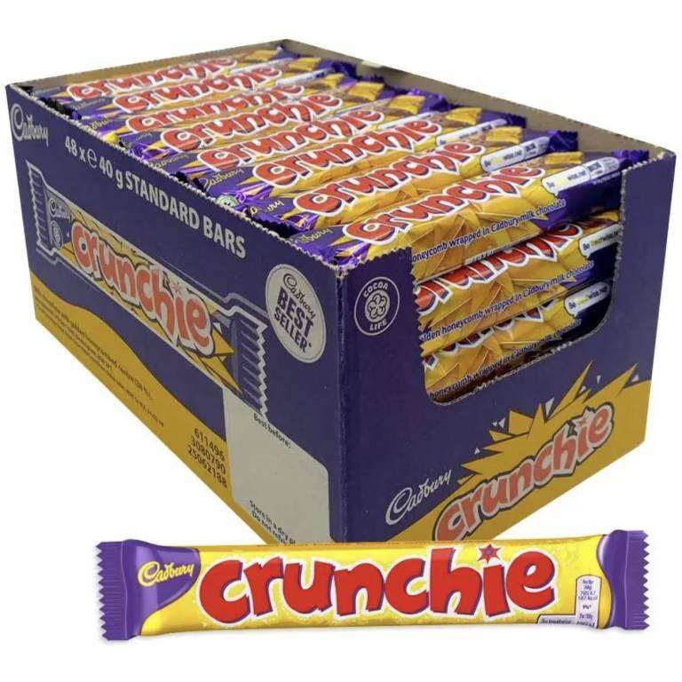 Cadbury Crunchie 48x40g – Brits R U.S.