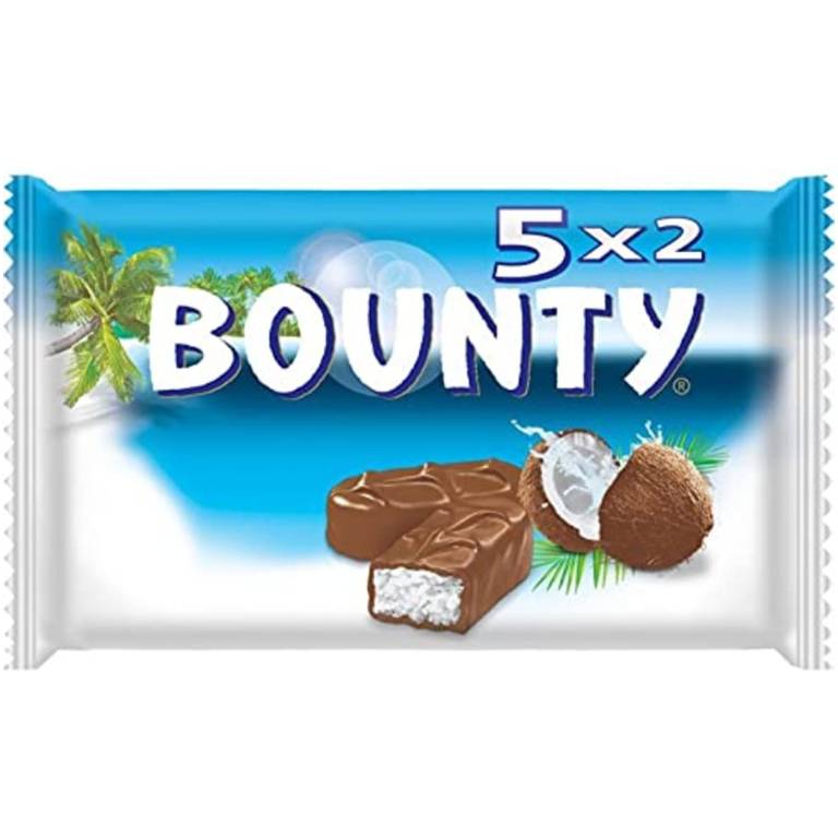 Mars Bounty Milk Chocolate 5 Pack – Brits R U.S.