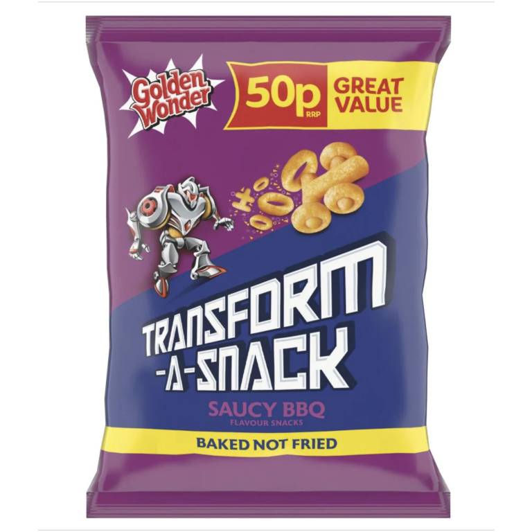 Golden Wonder Transform A Snack Saucy BBQ – Brits R U.S.