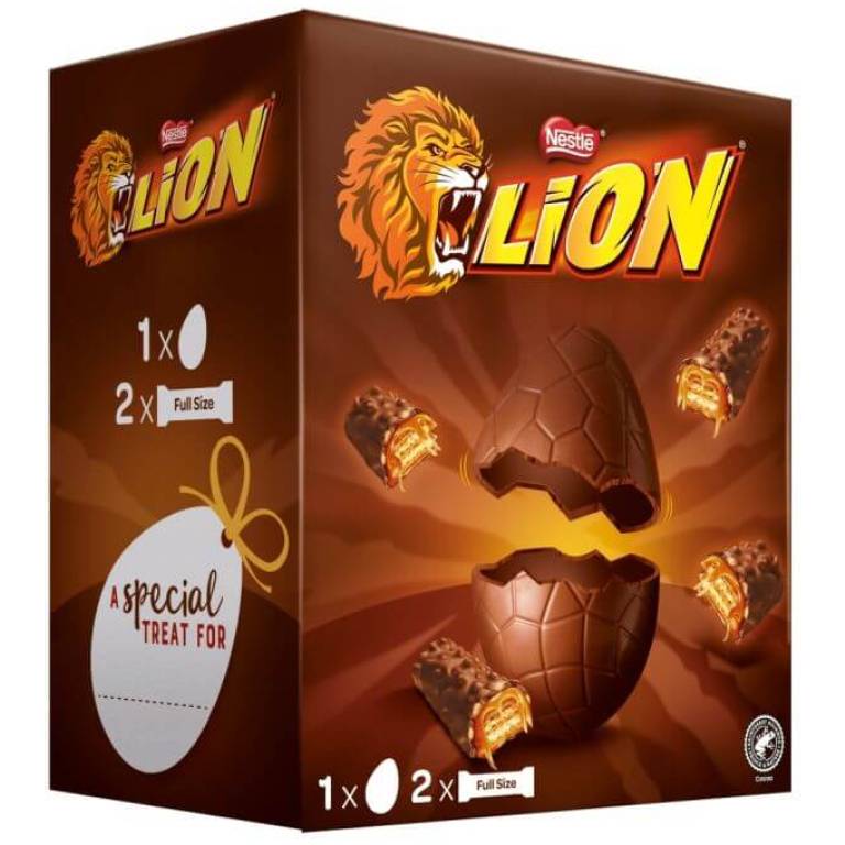 Nestle Lion Bar Large Easter Egg – Brits R U.S.