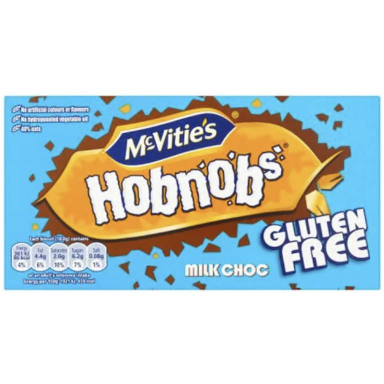 McVities Gluten Free Milk Chocolate Hob Nobs – Brits R U.S.