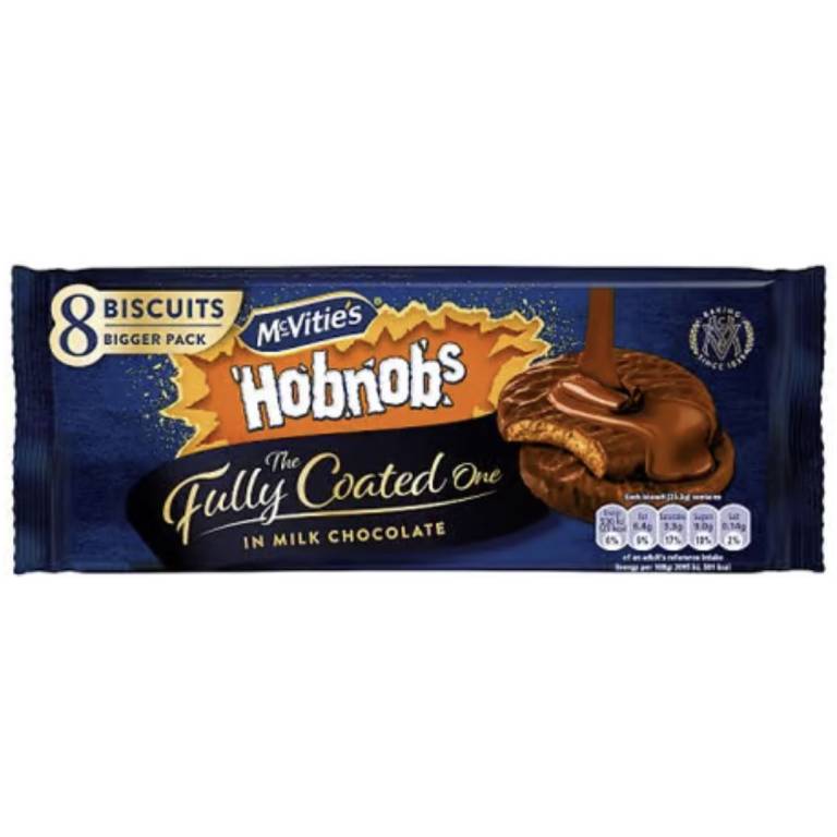 Mcvities Fully Coated Milk Chocolate Hob Nobs – Brits R U.S.