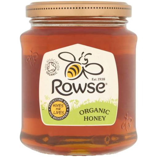 Rowse Clear Organic Honey 340g – Brits R U.S.