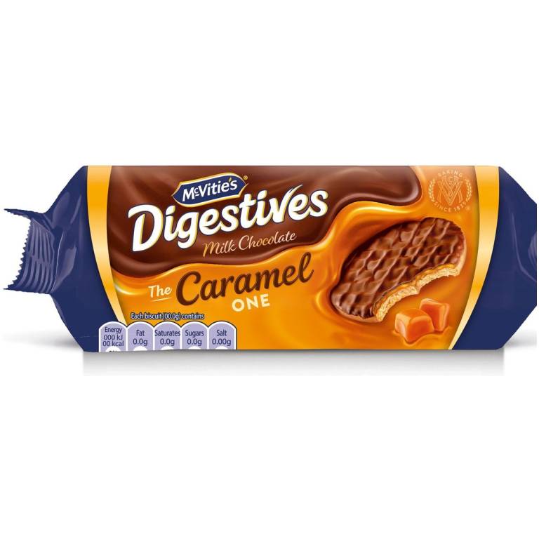 McVities Milk Chocolate Digestives The Caramel One – Brits R U.S.
