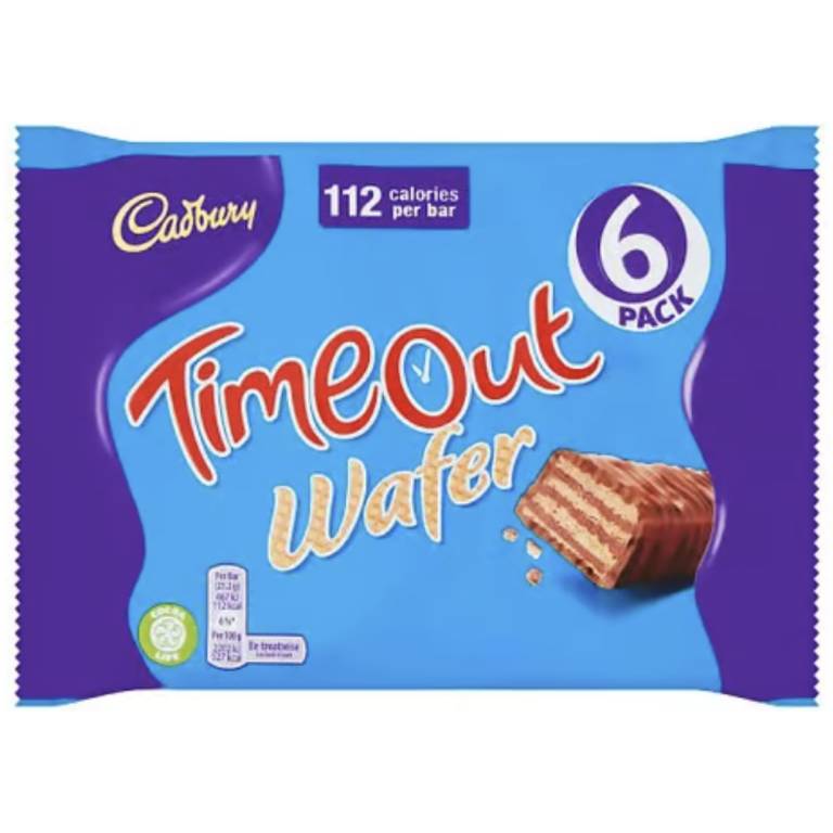 Cadburys Time Out Wafer 6 Pack – Brits R U.S.