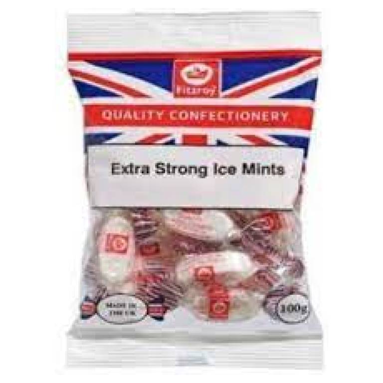 Fitzroy Extra Strong Ice Mints 100g – Brits R U.S.