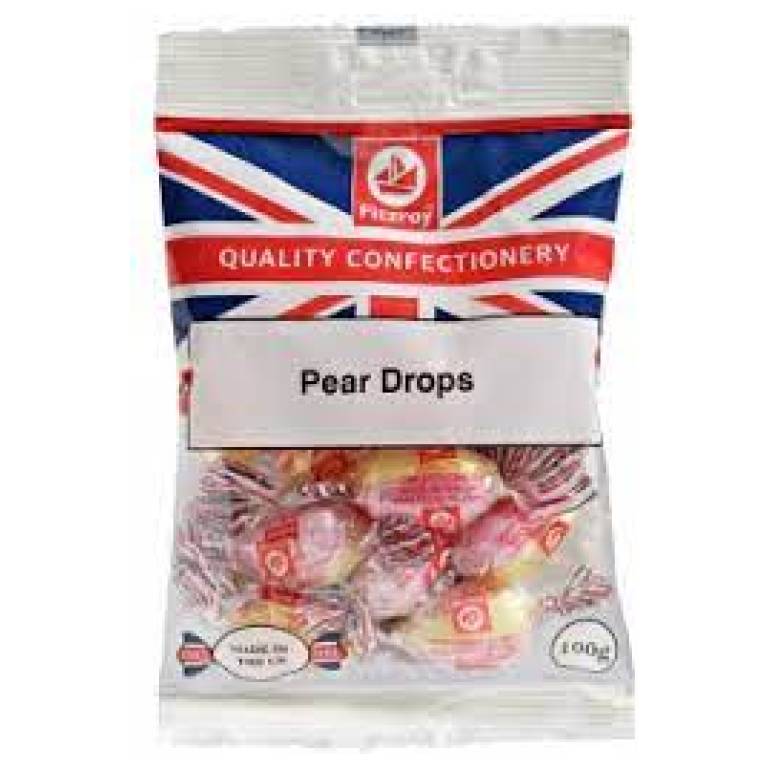 Fitzroy Pear Drops 100g – Brits R U.S.