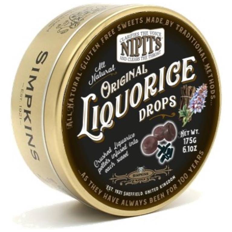 Simpkins Nipits- Liquorice Drops – Brits R U.S.