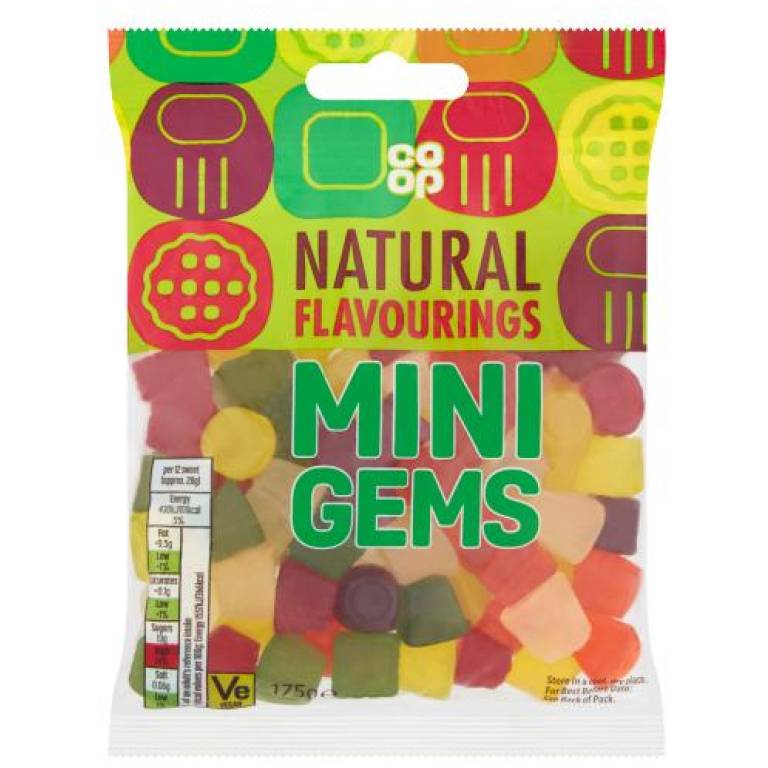 Co-Op Midget (Mini) Gems – Brits R U.S.