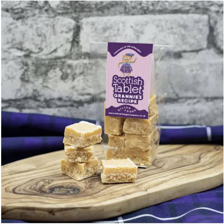 Kilted Fudge Co - Scottish Tablet Granny's Original Recipe – Brits R U.S.