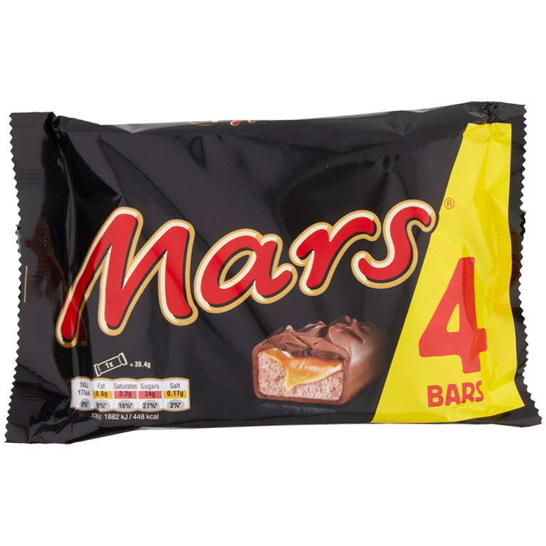 Mars Bar 4 Pack – Brits R U.S.