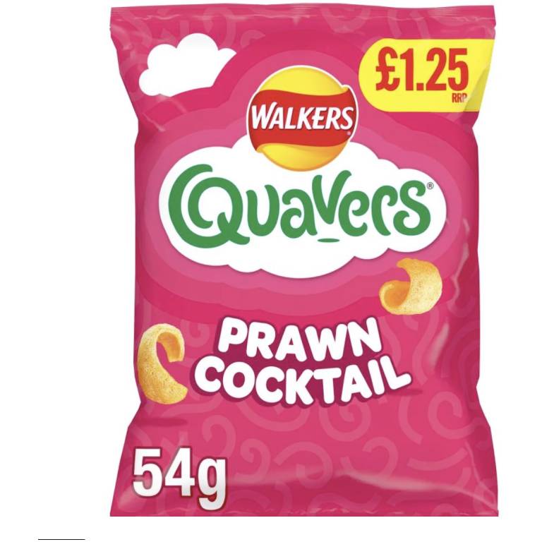 Walkers Prawn Cocktail Quavers – Brits R U.S.