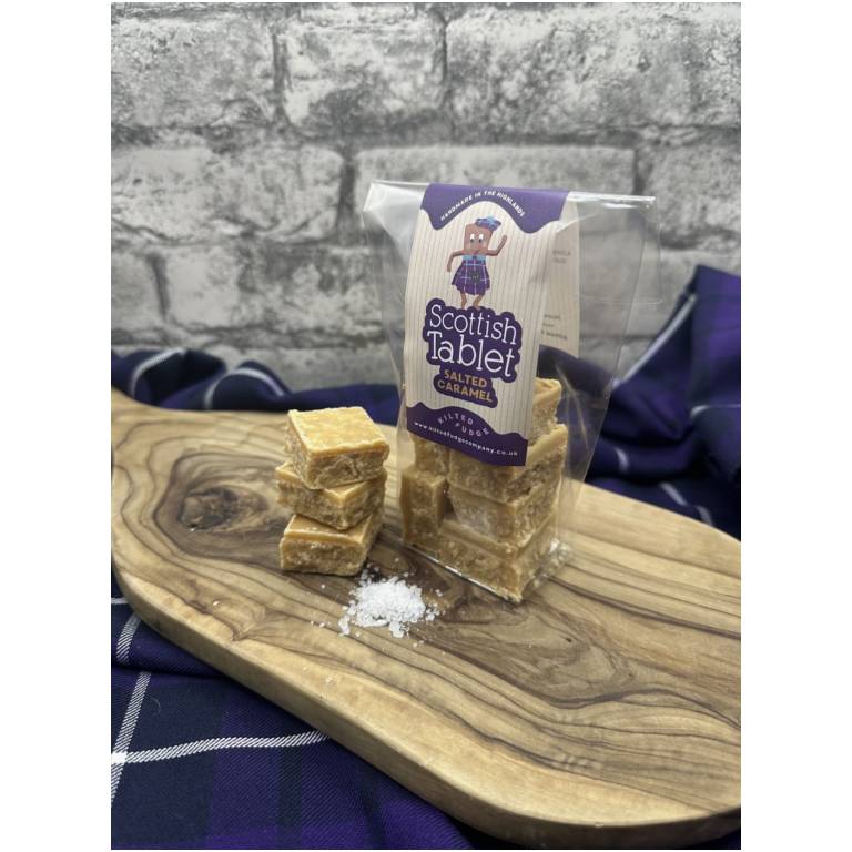 Kilted Fudge Co - Scottish Tablet - Salted Caramel – Brits R U.S.