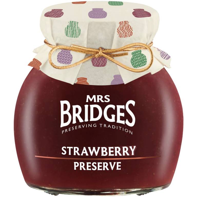 Mrs, Bridges Strawberry Preserve – Brits R U.S.