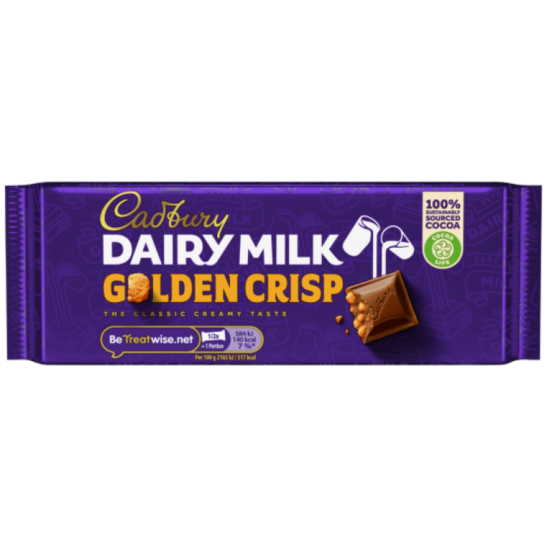 Cadbury Dairy Milk Golden Crisp – Brits R U.S.
