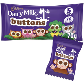 Cadbury Dairy Milk Buttons Treatsize 4 Pack – Brits R U.S.