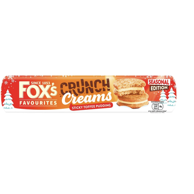 Foxs Crunch Creams Sticky Toffee Pudding – Brits R U.S.