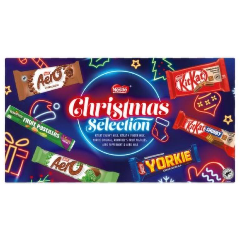 Nestle Christmas Selection Box – Brits R U.S.