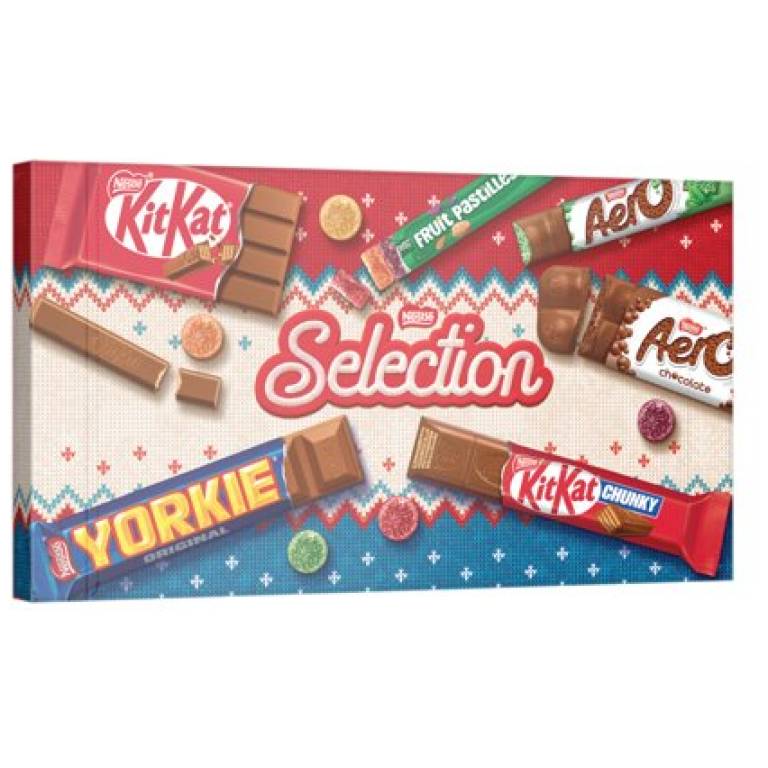 Nestle Christmas Selection Box – Brits R U.S.
