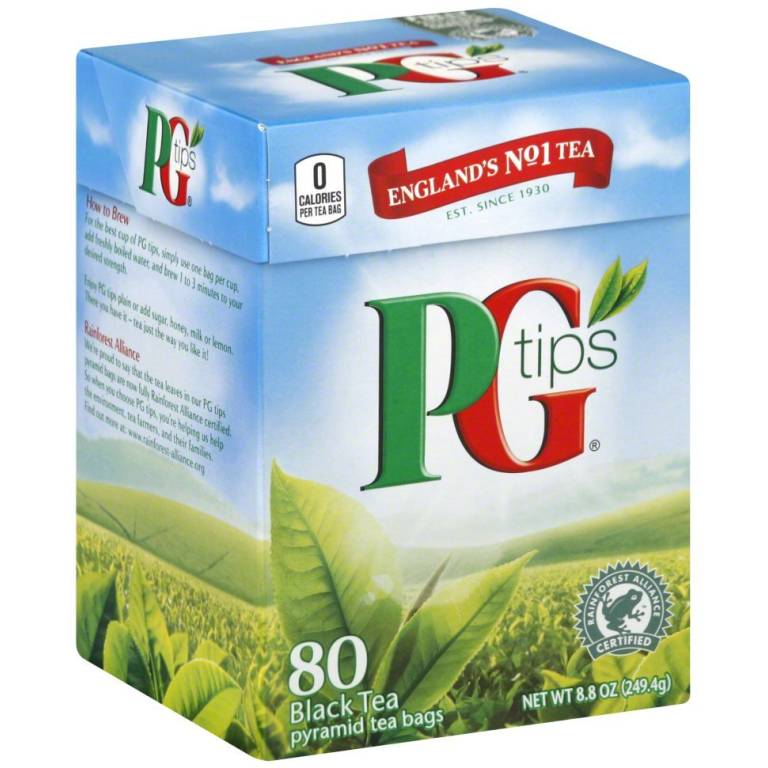 PG Tips 80s Tea Bags – Brits R U.S.