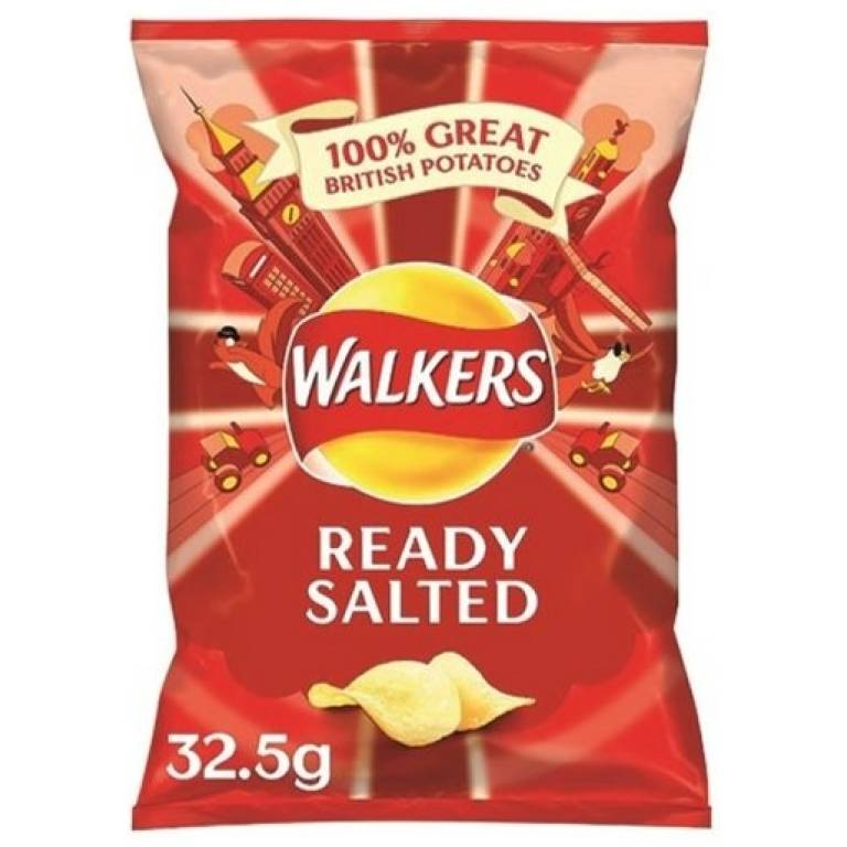 Walkers Ready Salted Plain Crisps – Brits R U.S.