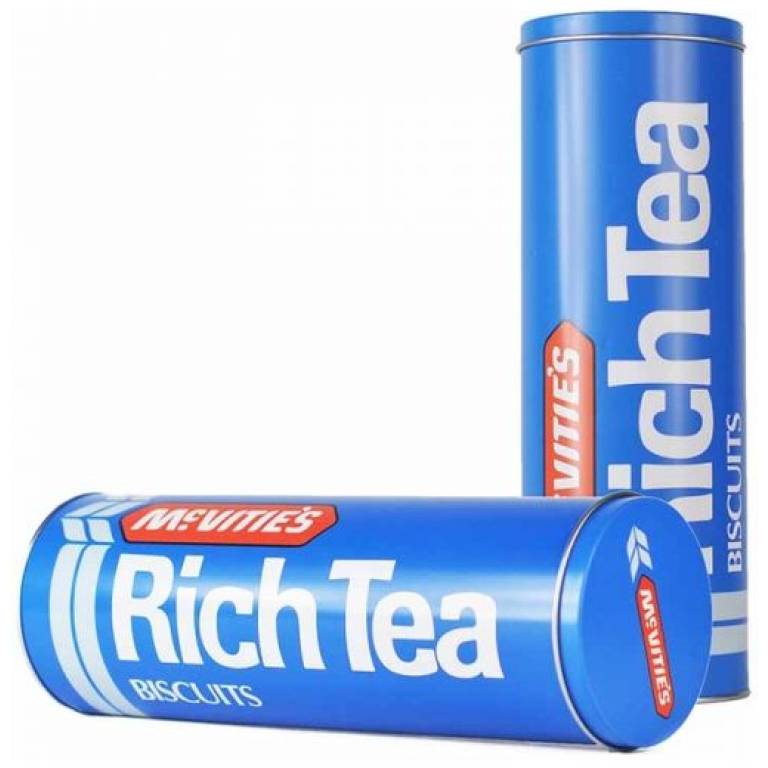 McVities Rich Tea Biscuit Tin – Brits R U.S.