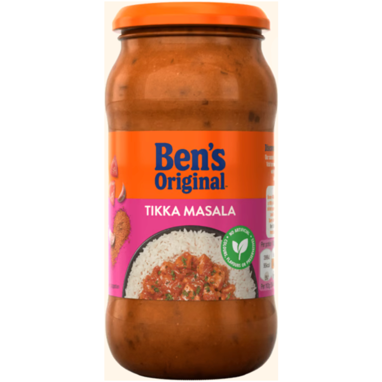 Uncle Bens Original Tikka Masala Sauce – Brits R U.S.