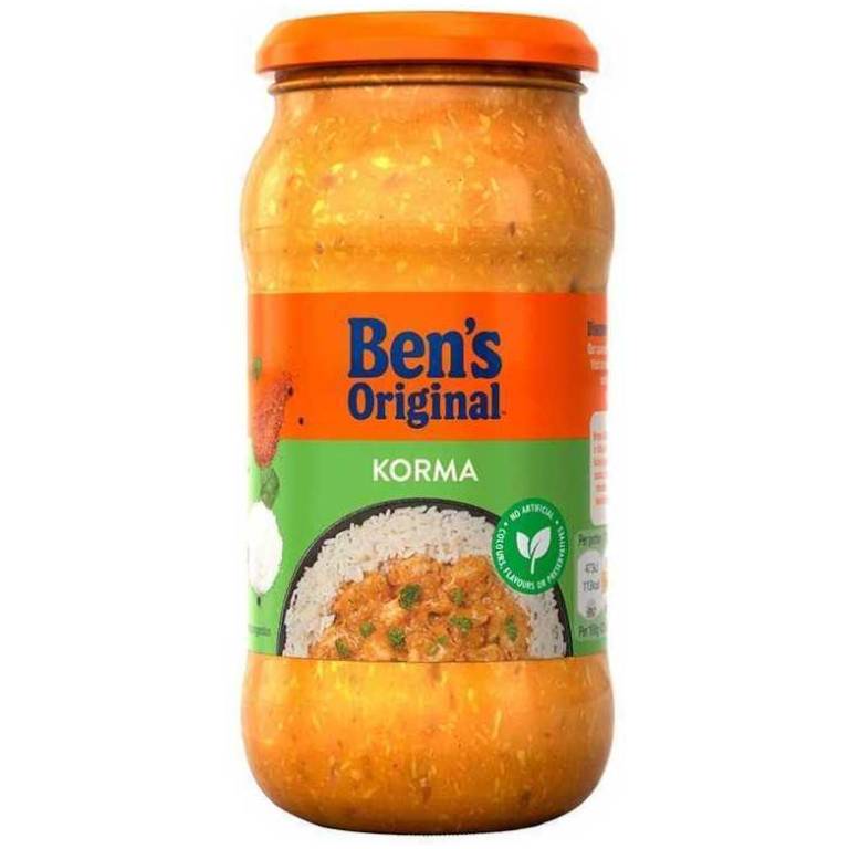 Uncle Bens Original Korma Sauce BBD 20-04-2025 – Brits R U.S.