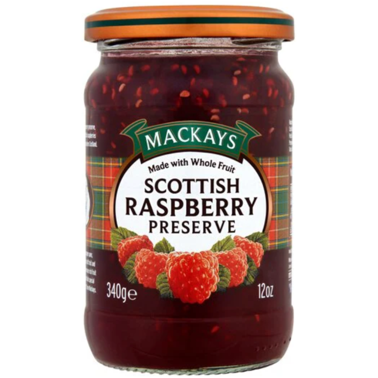 Mackays Scottish Raspberry Preserve – Brits R U.S.