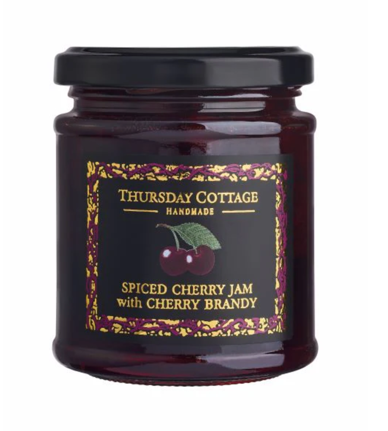 Thursday Cottage Spiced Cherry Jam with Cherry Brandy – Brits R U.S.
