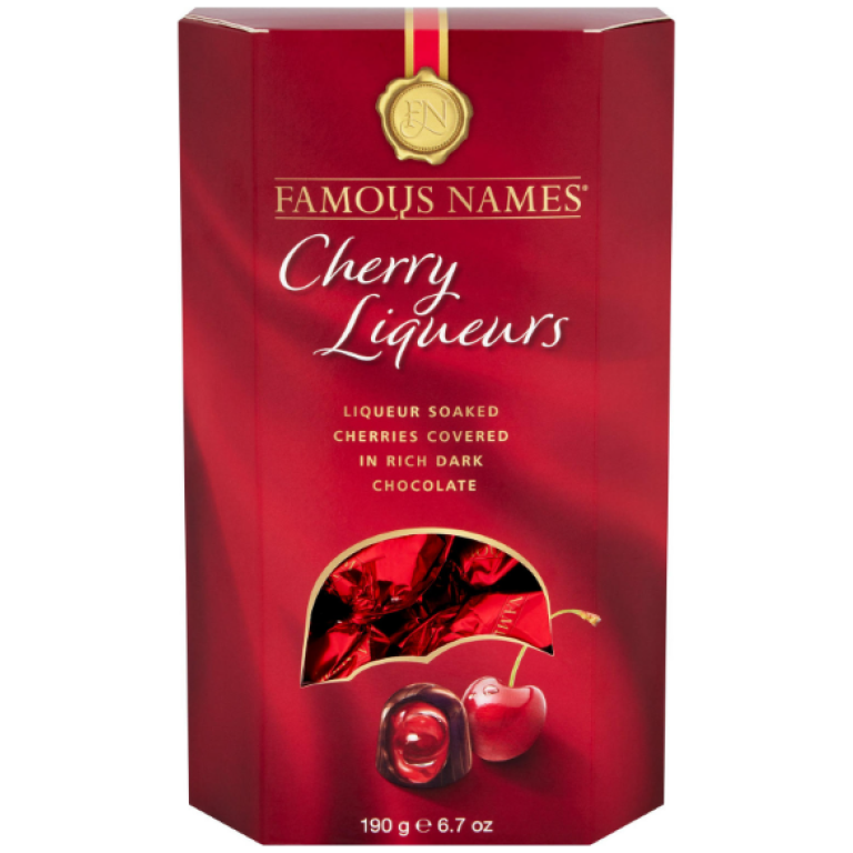 Elizabeth Shaw Famous Names Cherry Liqueurs Gift Box – Brits R U.S.
