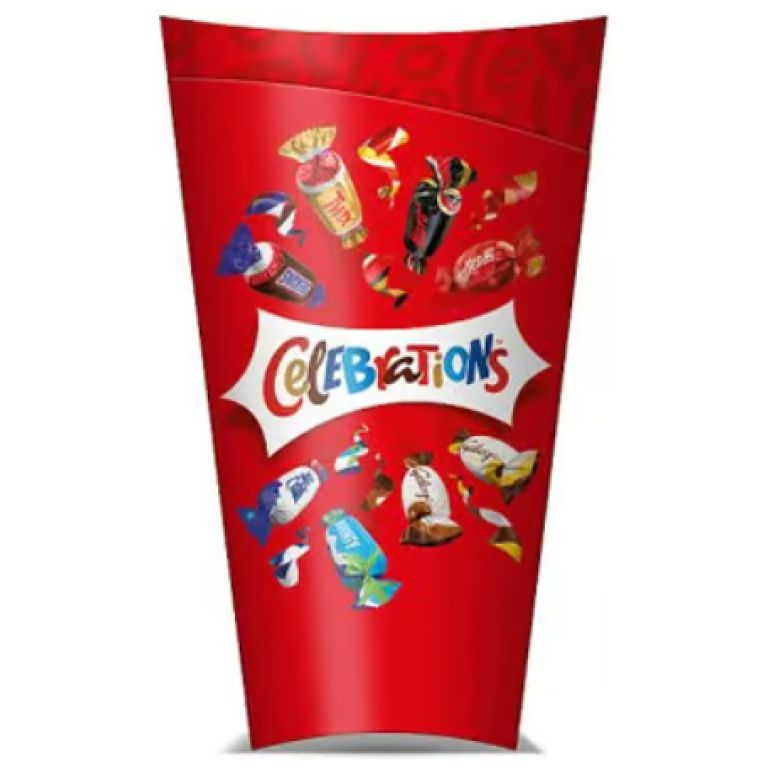 Mars Celebrations Carton BBD 20th July 2025 – Brits R U.S.