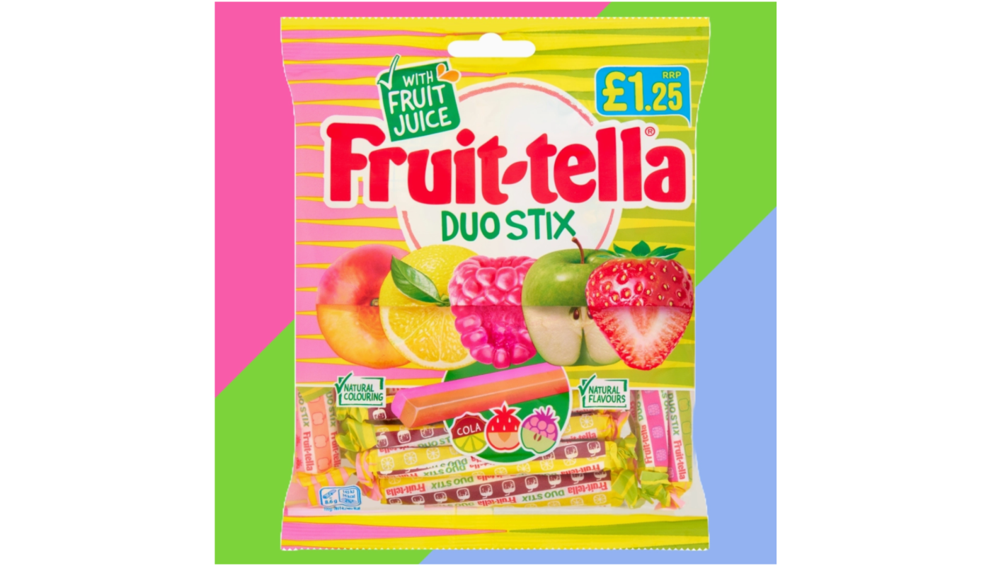 Fruit-tella Duo Stix – Brits R U.S.