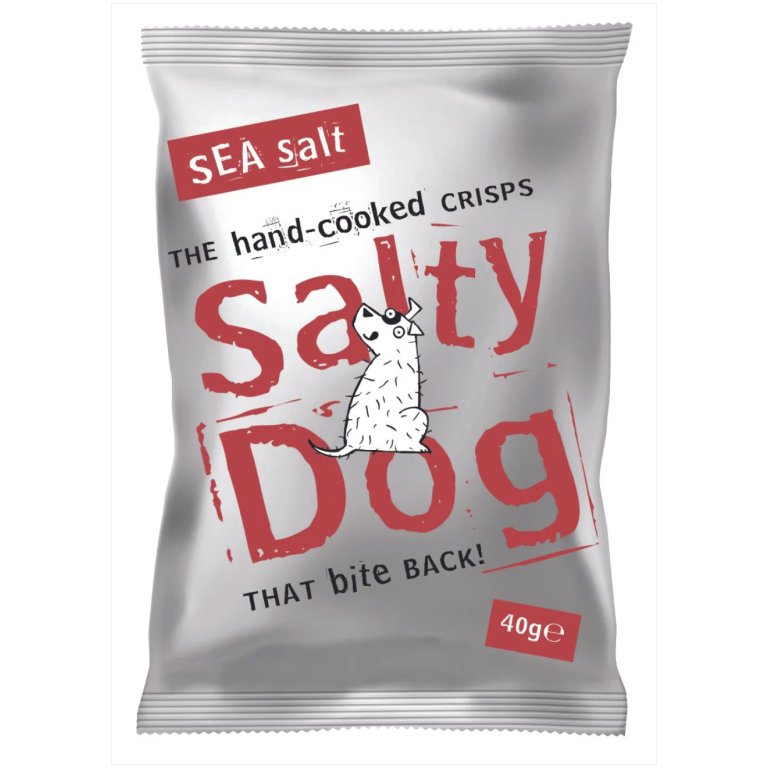 Salty Dog - Sea Salt Crisps – Brits R U.S.