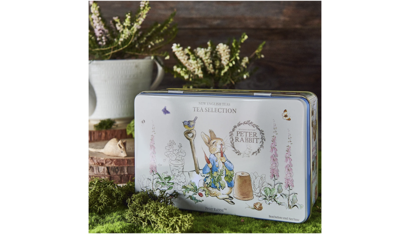 Beatrix Potter Peter Rabbit Tea Collection Tin 100 Teabags – Brits R U.S.