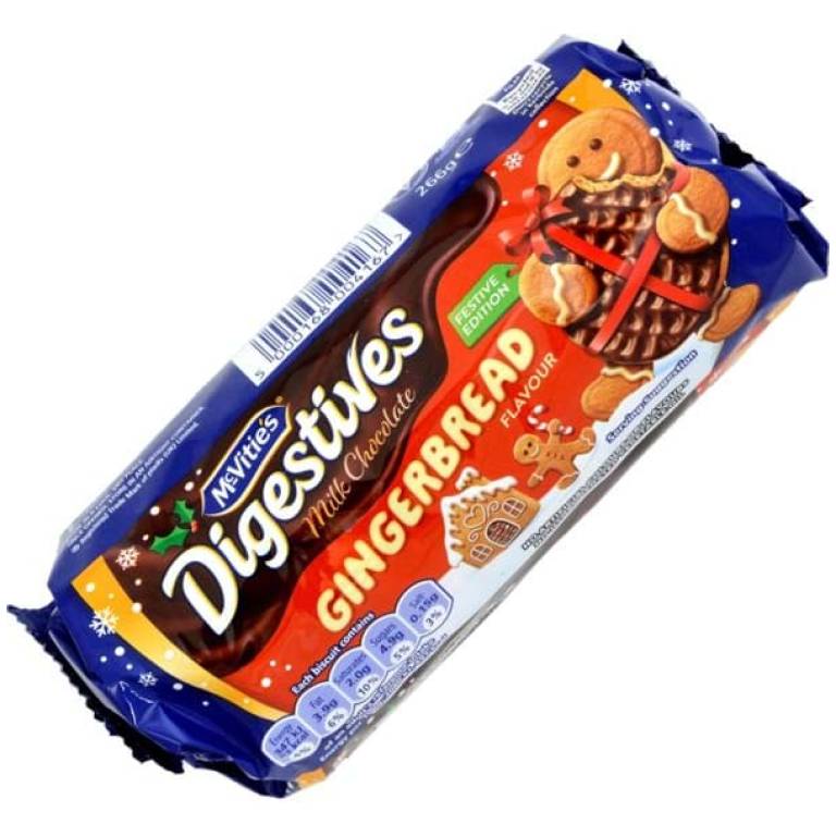 McVities Milk Chocolate Digestives Gingerbread – Brits R U.S.
