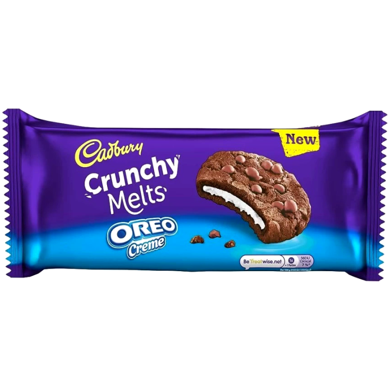 Cadbury Crunchy Melts Oreo Creme – Brits R U.S.